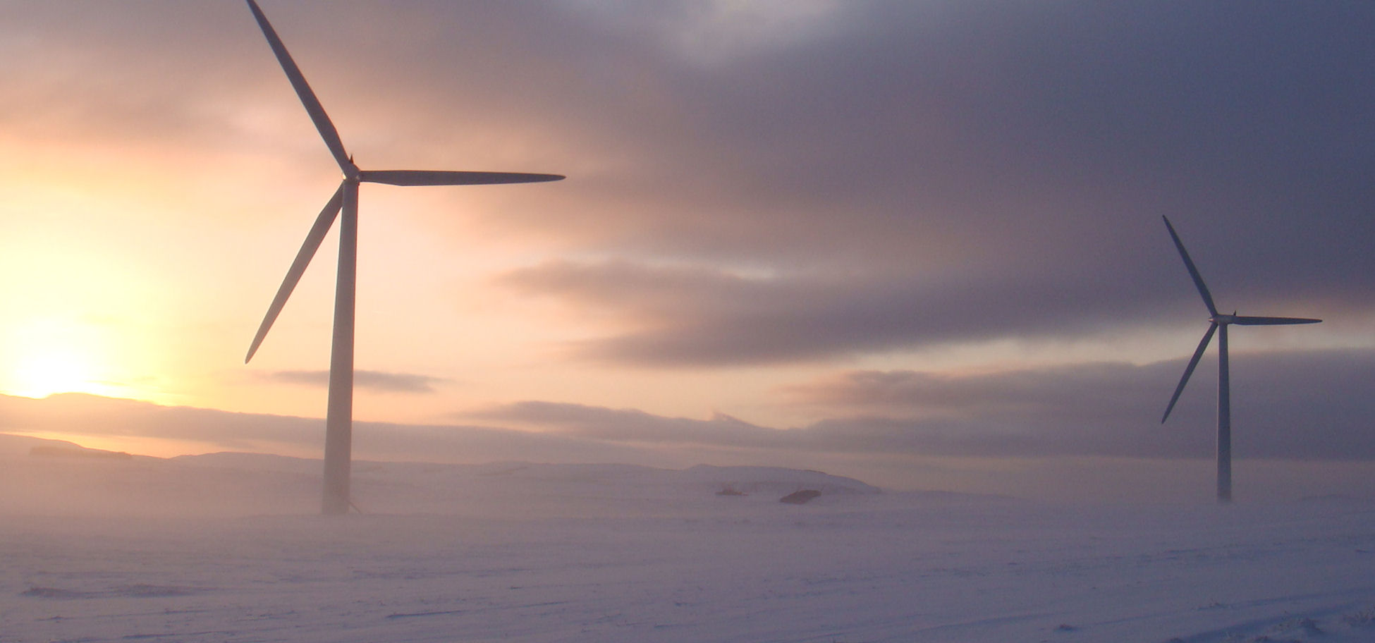 Carno Wind Farm - Powys Mid Wales