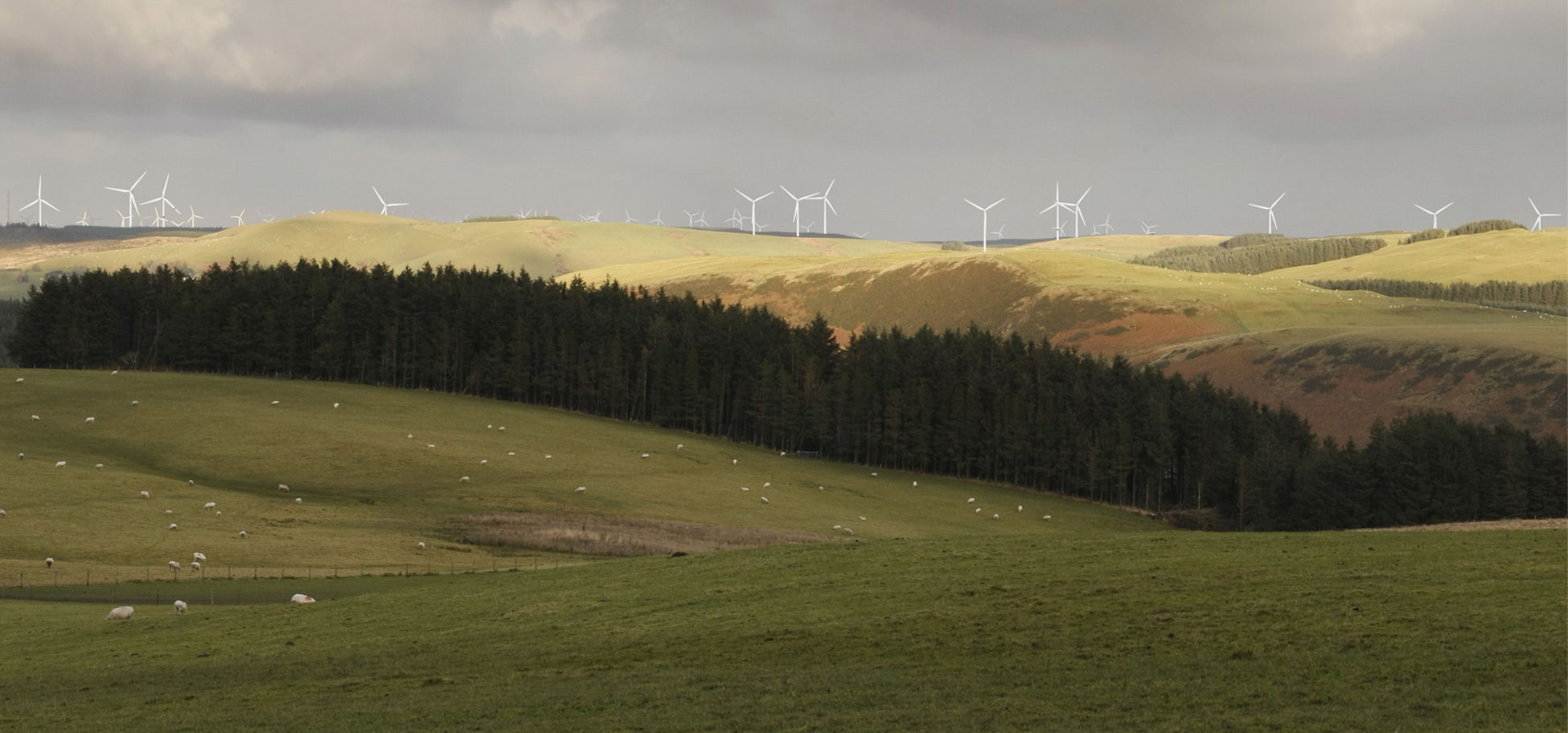 Carno Wind Farm - Phase 3 - Powys Mid Wales